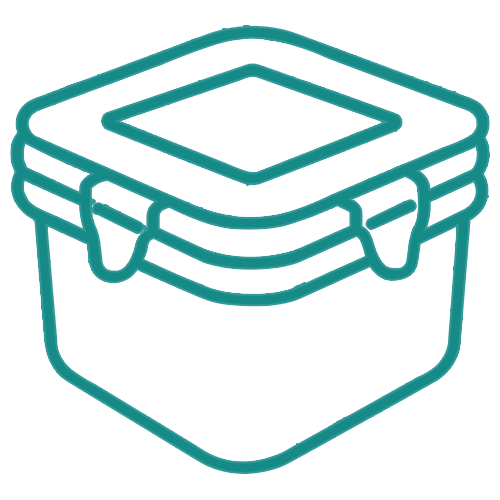 Buy Plastic Food Storage Container, Vegetable &Pantry Container Online ...