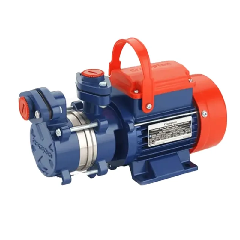 Crompton 1 HP Single Phase Self Priming Monoblock Pump, 108ft Max Head ...