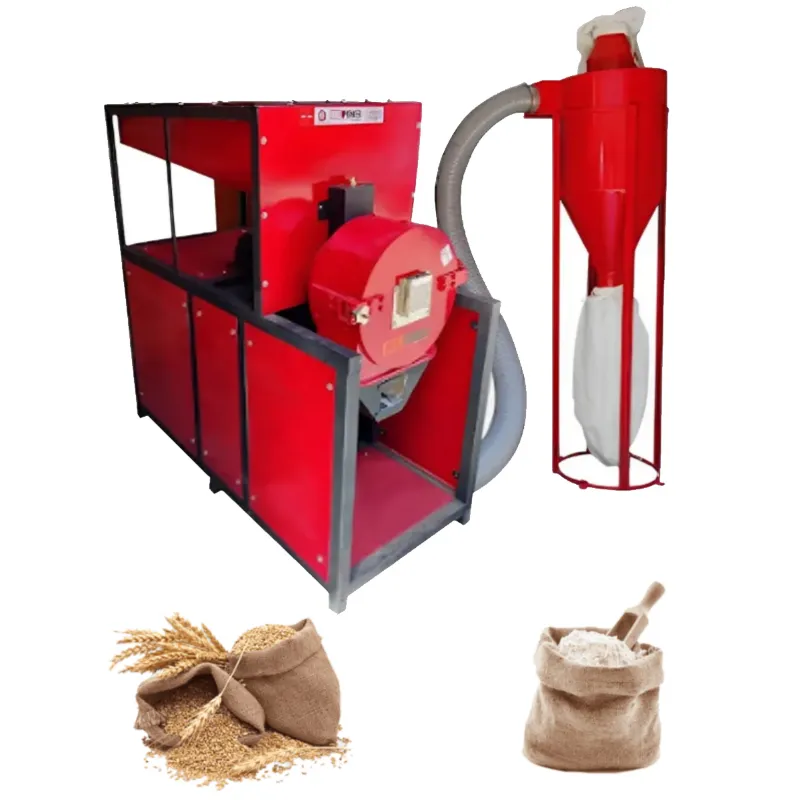 MILL POWER - Mill Power 10 HP Double Chamber 2 in 1 Flour Mill ...