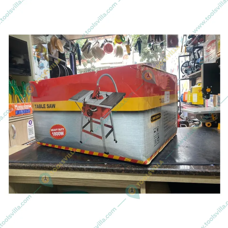 MAF PRO 10 Inch (254 mm) 1800 Watt Table Saw With Blade & Accessories ...