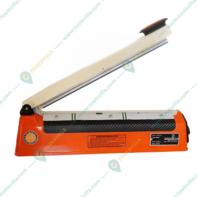 Smart Pack 12 inch Impulse Type Hand Sealer Machine for Sealing Plastic ...