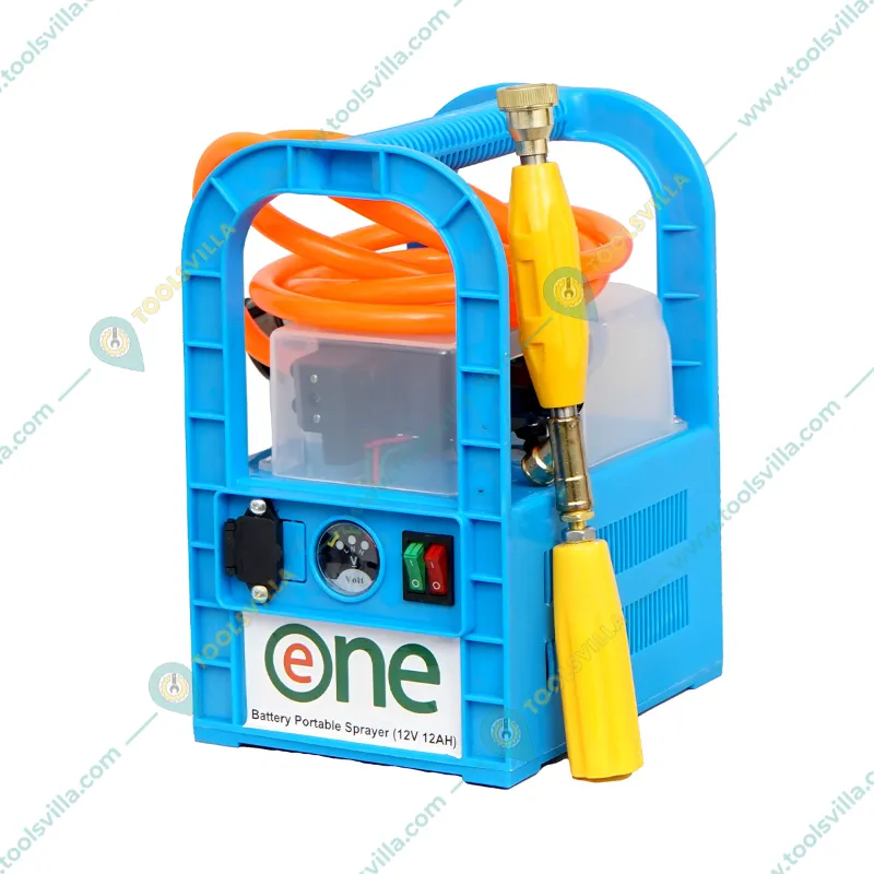 Eone Double Motor Portable Sprayer with 12V/12Ah Battery