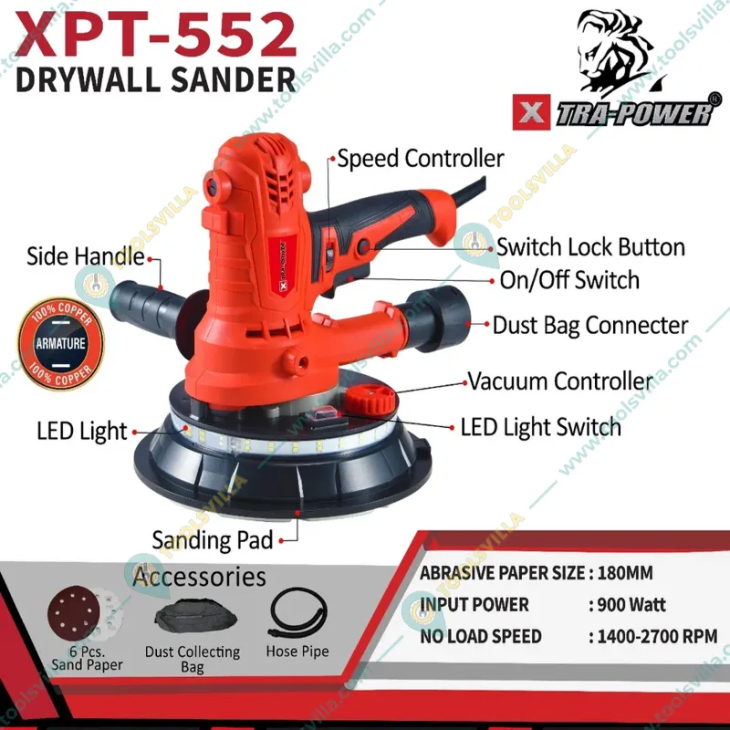 Large wall sander store