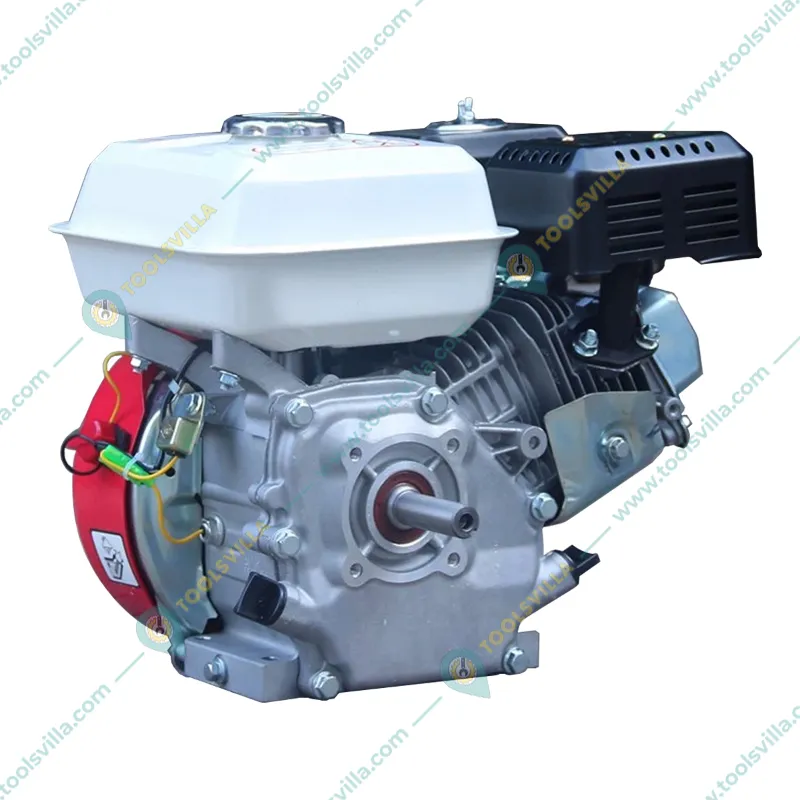 Generic (Imported) - Heavy Duty 196CC 6.5 HP 4 Stroke Single Cylinder ...