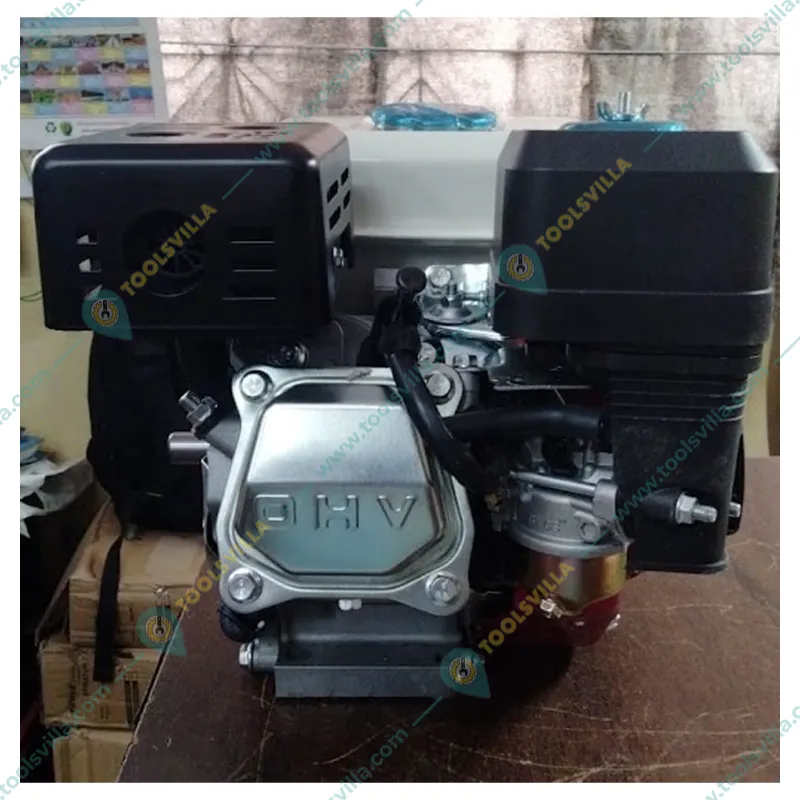 Heavy Duty 196CC 6.5 HP 4 Stroke Single Cylinder Recoil Start Petrol ...
