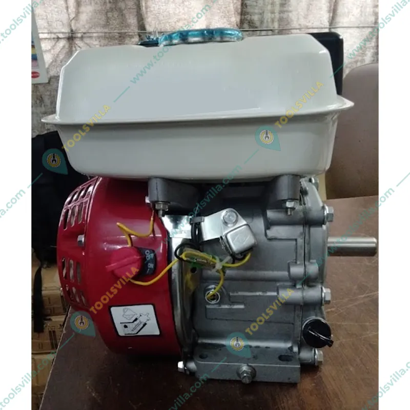 Heavy Duty 196CC 6.5 HP 4 Stroke Single Cylinder Recoil Start Petrol ...