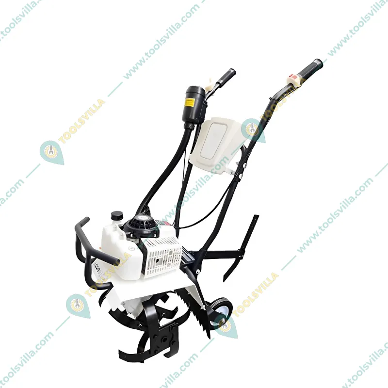 Greenleaf,3HP, 2 Stroke Engine Mini Power Tiller(63 cc)