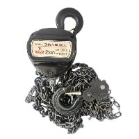 2 Ton 3 Mtr HSZ-C Chain Pulley Block With Chain