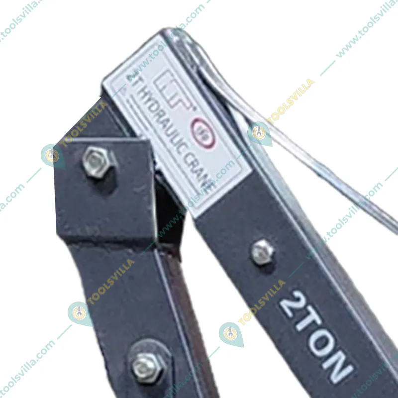 HT 2 Ton Capacity Hydraulic Floor/Engine Crane With 2450 mm Maximum ...