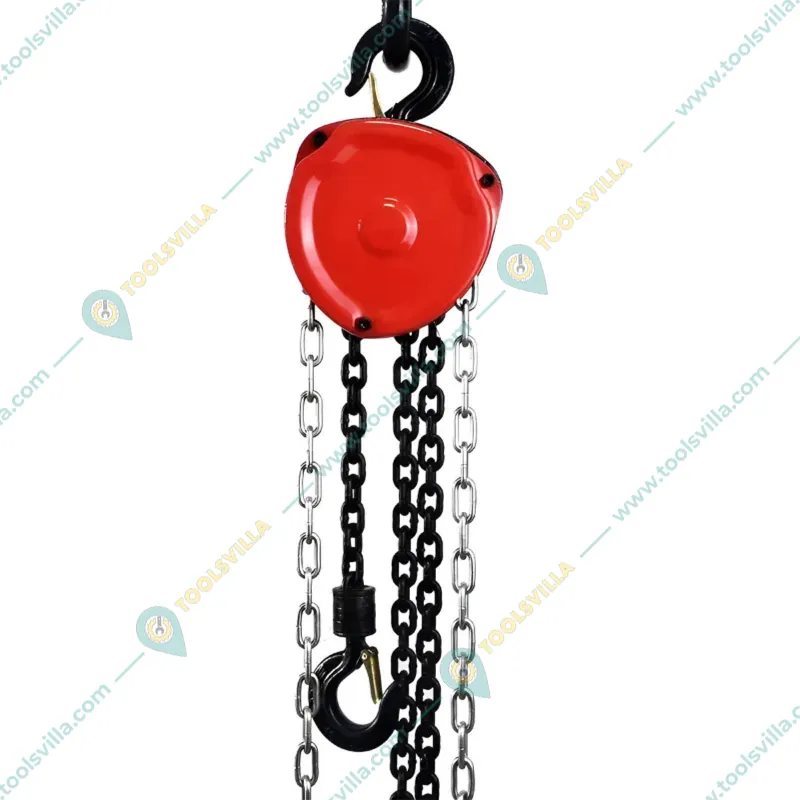 Generic (Imported) - Heavy Duty 2 Ton Chain Pulley Block, 3 meter Chain ...