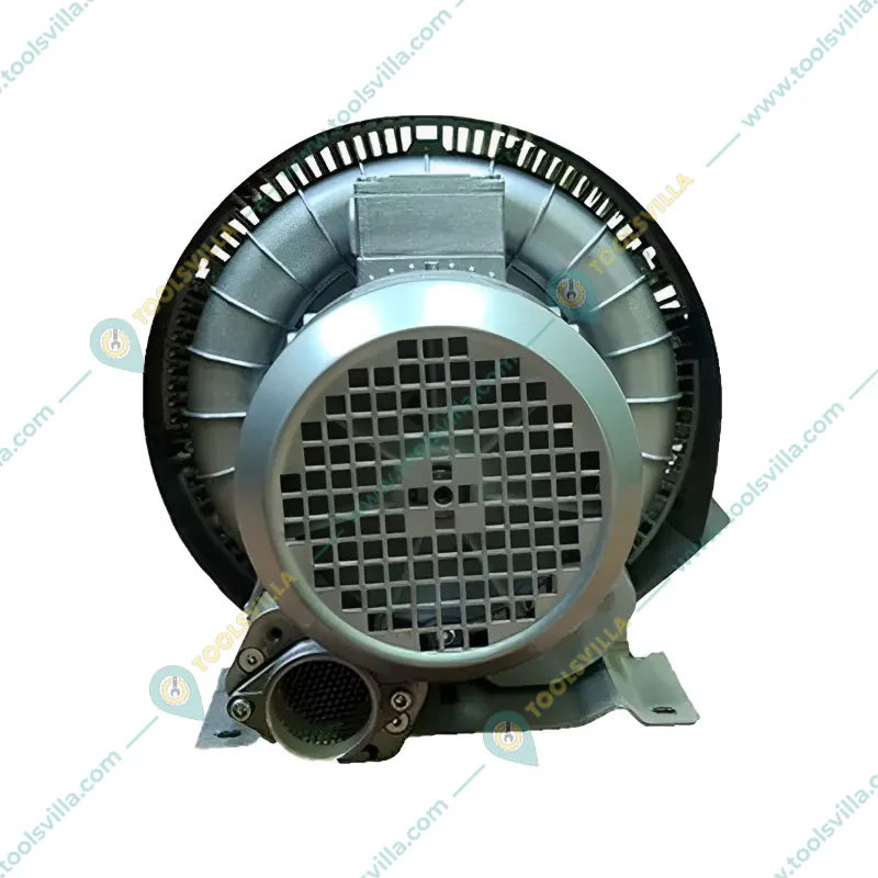 3 HP Double Stage Turbine Blower, 5.6 Amp Motor