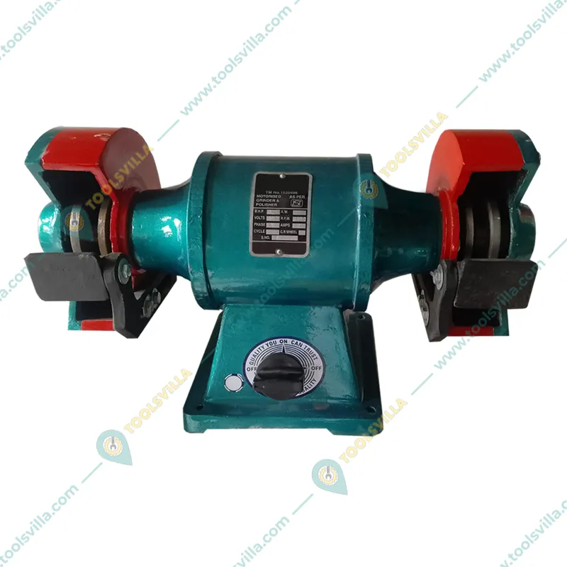 3 HP Motorised Bench Grinder Without Wheel