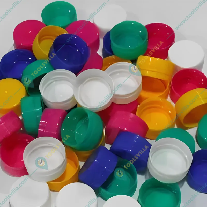 Commercial 3 Star Plastic Caps 8000 Pieces