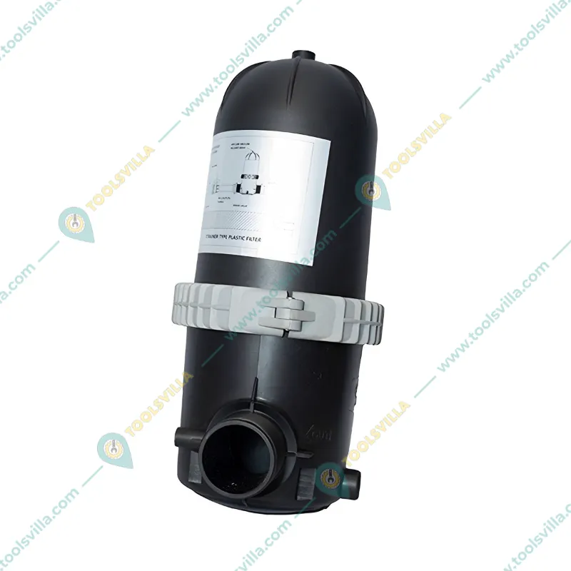 T-type Economy Size Disc Filter, 90 m3/hr Flow Rate