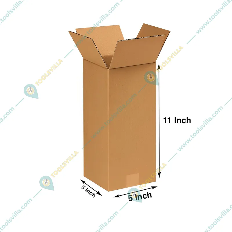 3 Ply Corrugated Shipping/Packaging Golden Boxes