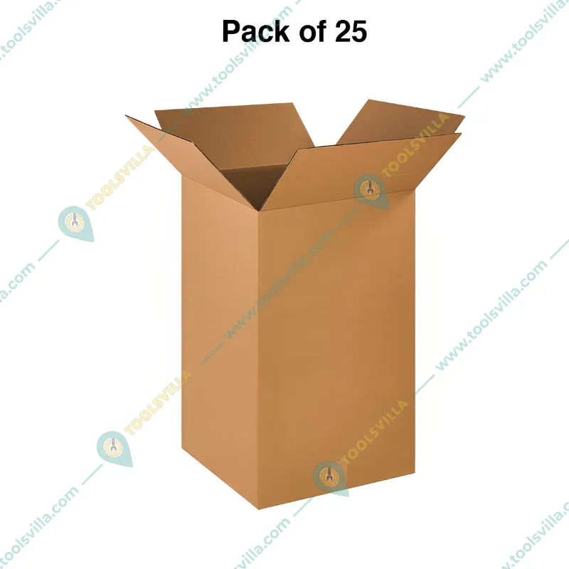 3 Ply Corrugated Shipping/Packaging Golden Boxes