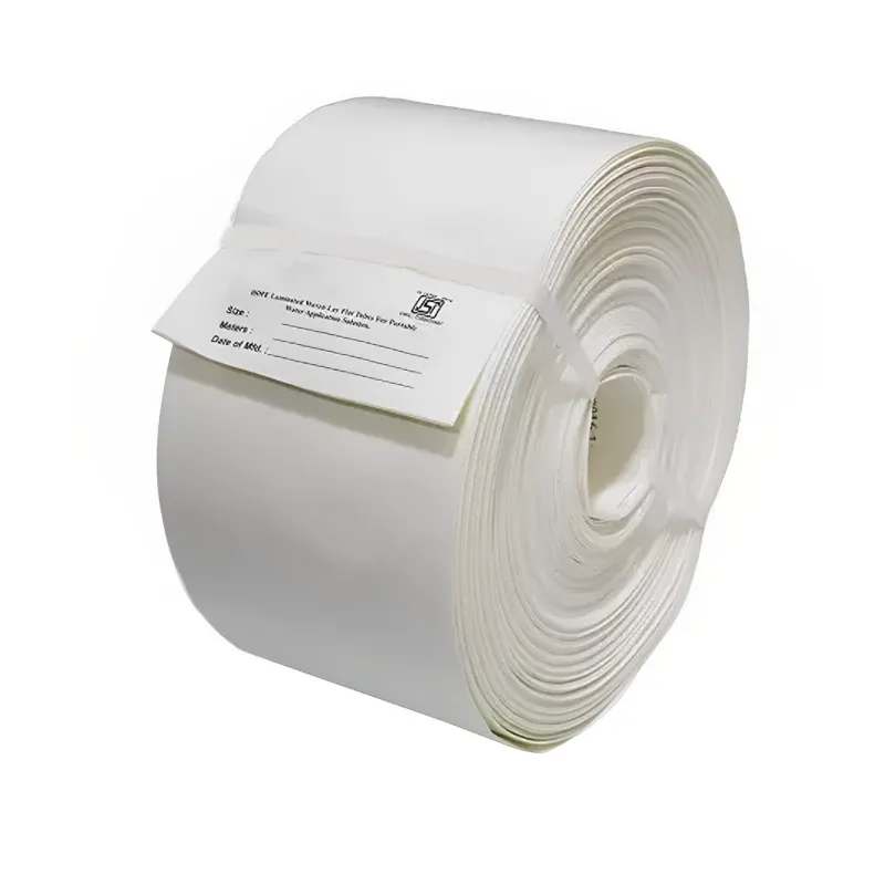 30 Meter Laminated Woven Lay Flat Tube Lapeta Pipe