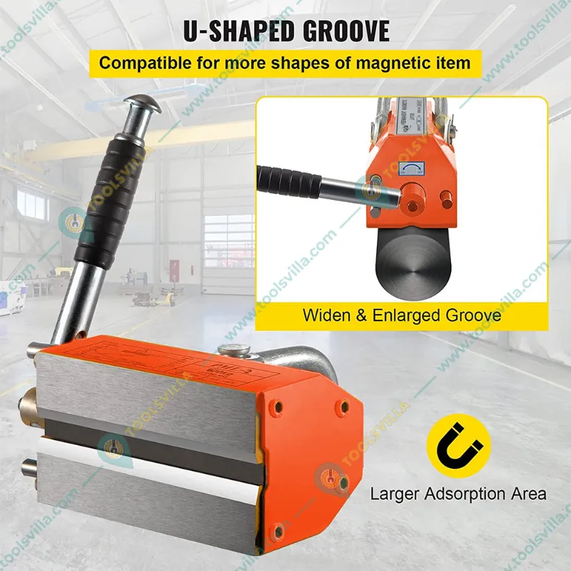 CROSSBEE - Crossbee 3000 Kg Lifting Capacity Magnetic Lifter