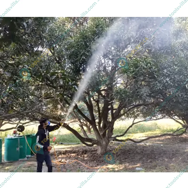 Greenleaf 35CC Power Pressure Sprayer of 4 Stroke Engine with 50 meter ...