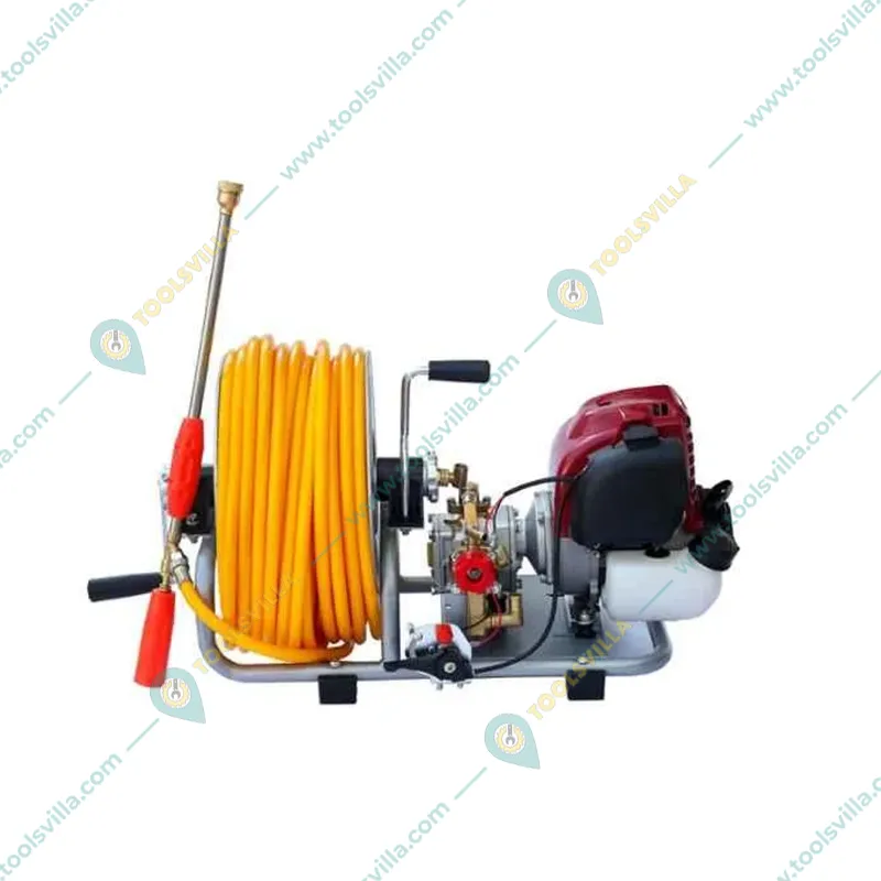 Greenleaf 35CC Power Pressure Sprayer of 4 Stroke Engine with 50 meter ...