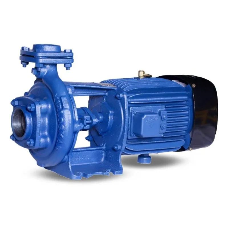 Kirloskar 5 Hp Three Phase Centrifugal Monoblock Pump 858 LPM 80X65mm KDS 527 1 Year Warranty