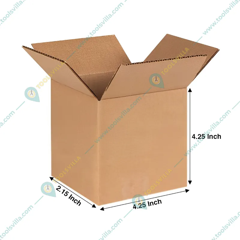 3 Ply Corrugated Golden Carton Packaging Boxes
