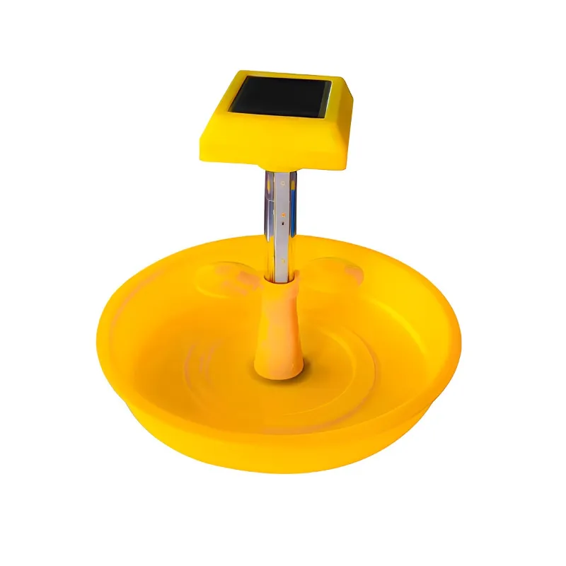 3 watt Mini Solar Light Trap for 1/2 acre Area