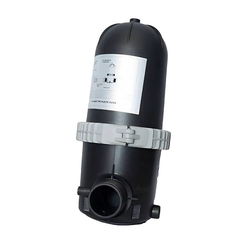 Shree 4 inch (110 mm) ISI Mark T-type Super Size Screen Filter, 120 m3 ...