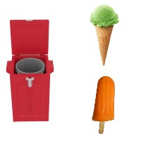 Allwin 40 Liter Insulated Ice Box (Size 35cm x 35cm x 68cm)