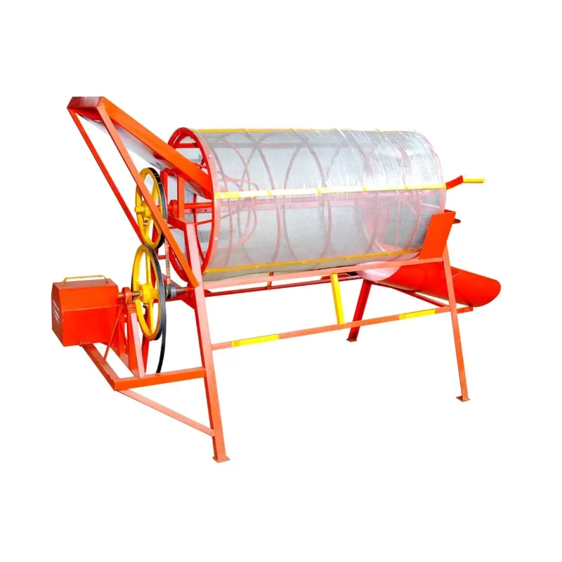 Premium Quality 4 Feet Automatic Sand Screening Machine with 1HP Motor ...