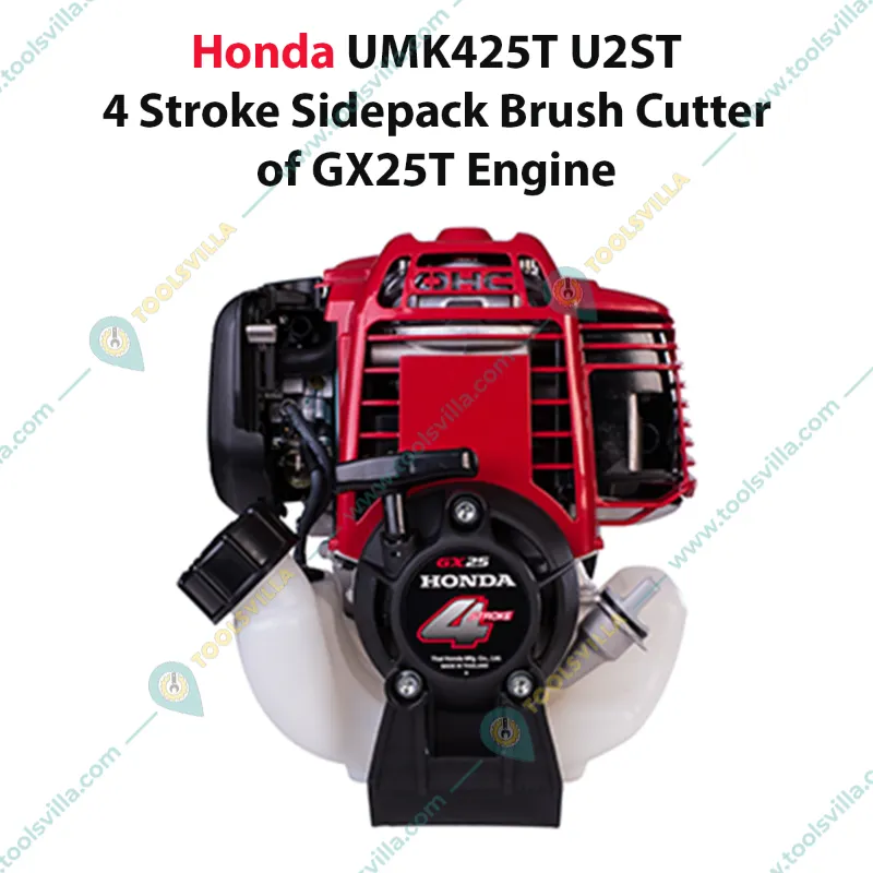 HONDA - Honda UMK425T U2ST, 4 Stroke Sidepack Brush Cutter of GX25T Engine