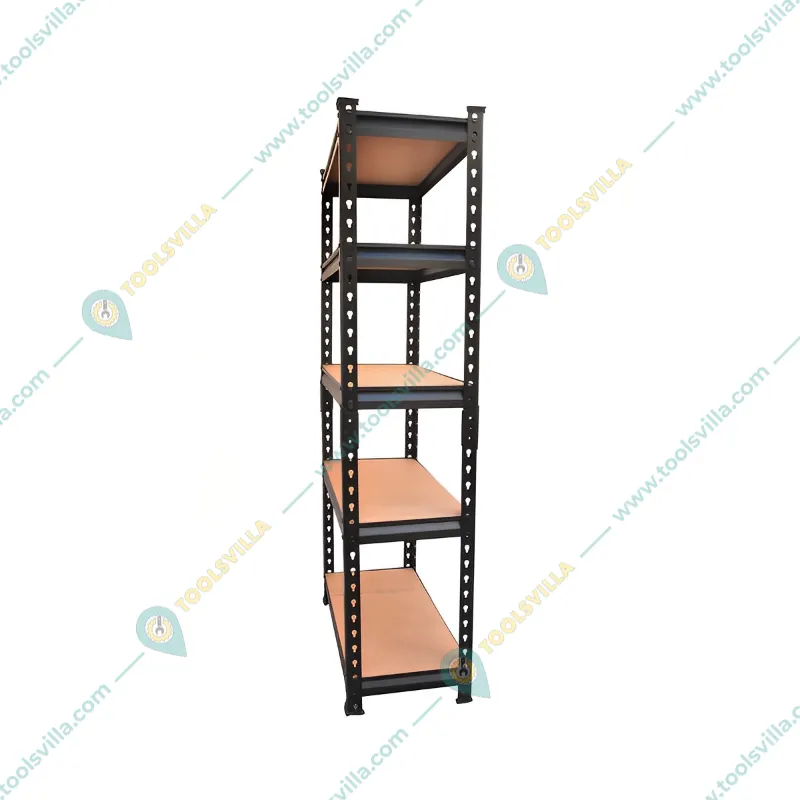 Non Laminated Multipurpose 5 Shelf Boltless Rack