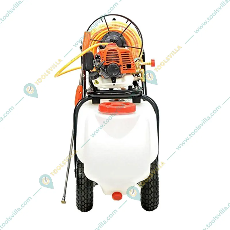 Neptune PS-50, 50L Portable Trolley Power Sprayer, 2 Stroke and 26cc Engine