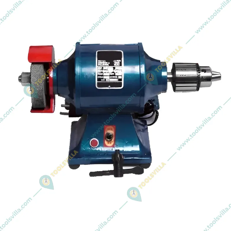 6 inch 0.25 HP Motorised Bench Grinder Without Wheel