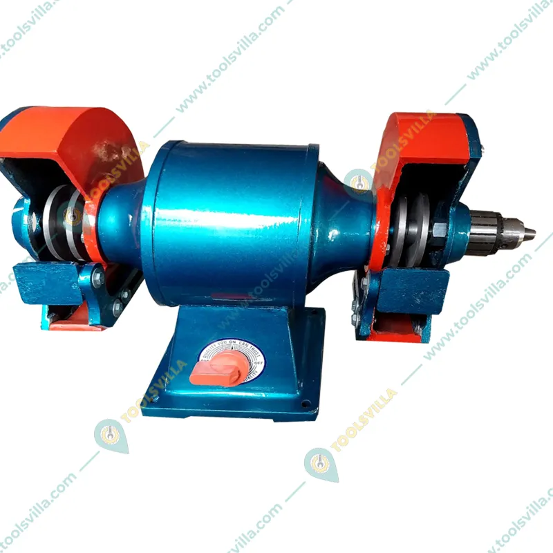 6 inch 0.25 HP Motorised Bench Grinder Without Wheel