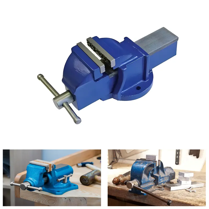 Meezan 75 mm Fixed Base Unbreakable Bench Vise