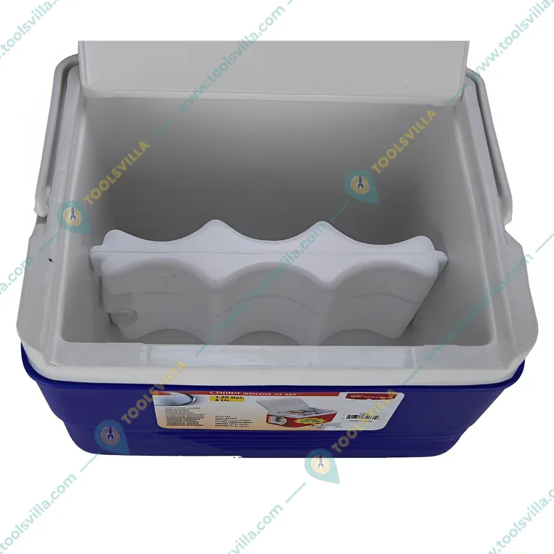 Premium Quality 6 Liter Plastic Ice Box for Ice Storage