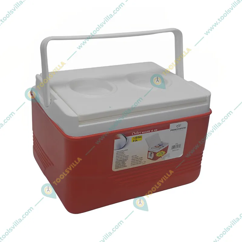 Premium Quality 6 Liter Plastic Ice Box for Ice Storage