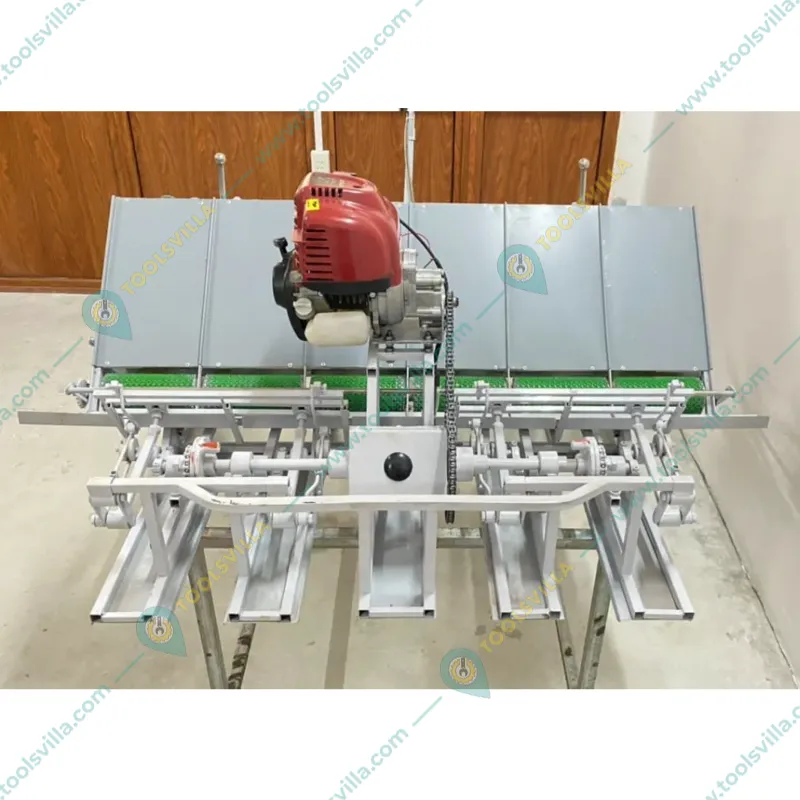 Generic ( Made in India ) - Automatic 6-Row Walking Type Rice ...