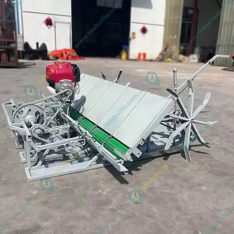 Generic ( Made in India ) - Automatic 6-Row Walking Type Rice ...