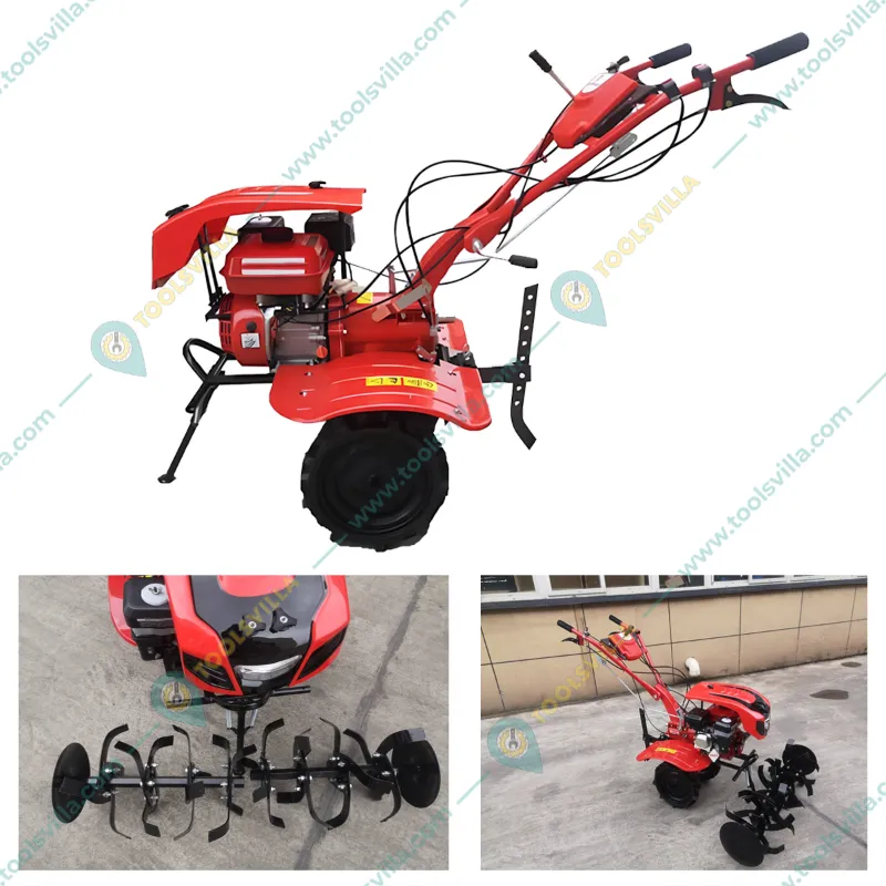 Vi Power Gold - Heavy Duty 7 HP Power Weeder of 4 Stroke, 3600 RPM and ...