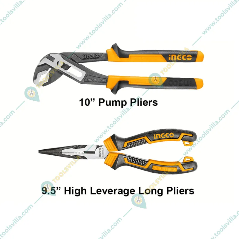 INGCO - Ingco 7 Pcs Pliers Set (COS23036)