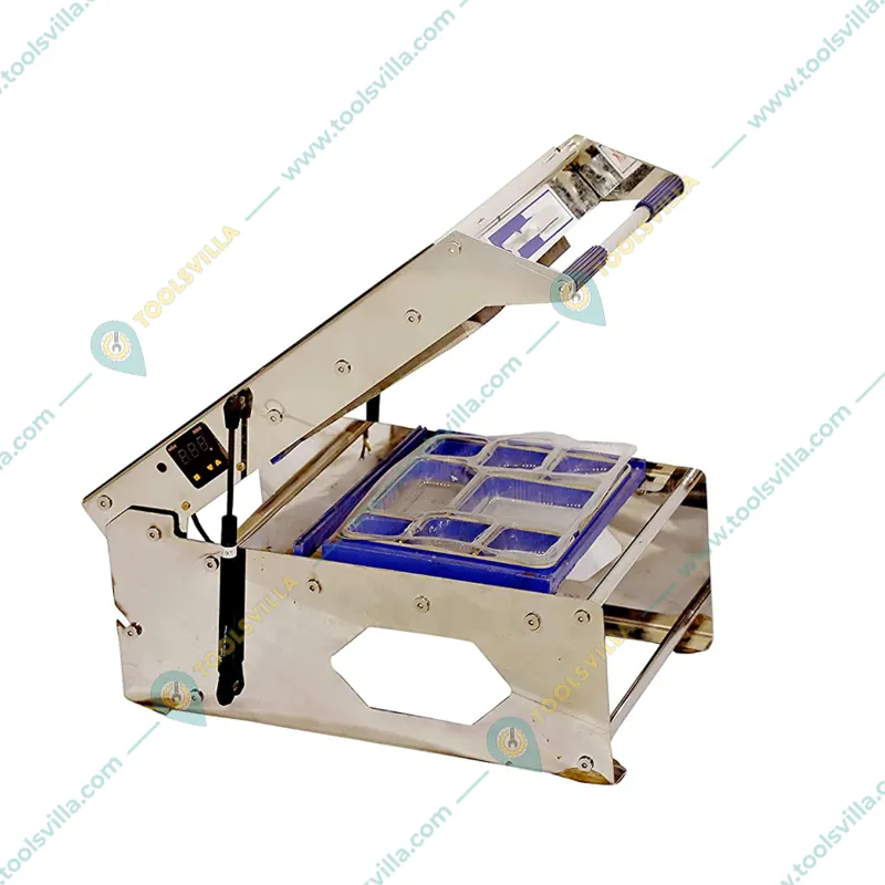 Smart Pack 8 Portion Meal Tray Sealing Machine 800 Watt