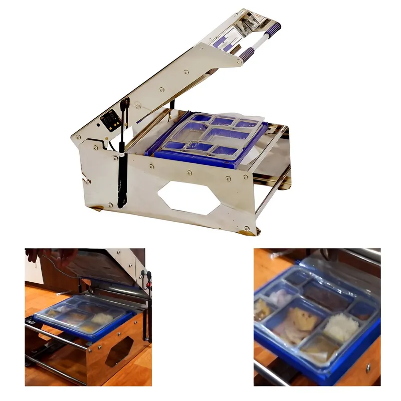 Smart Pack 8 Portion Meal Tray Sealing Machine 800 Watt