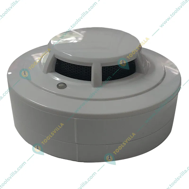 Fire Smoke Detector Alarm System (Wired)