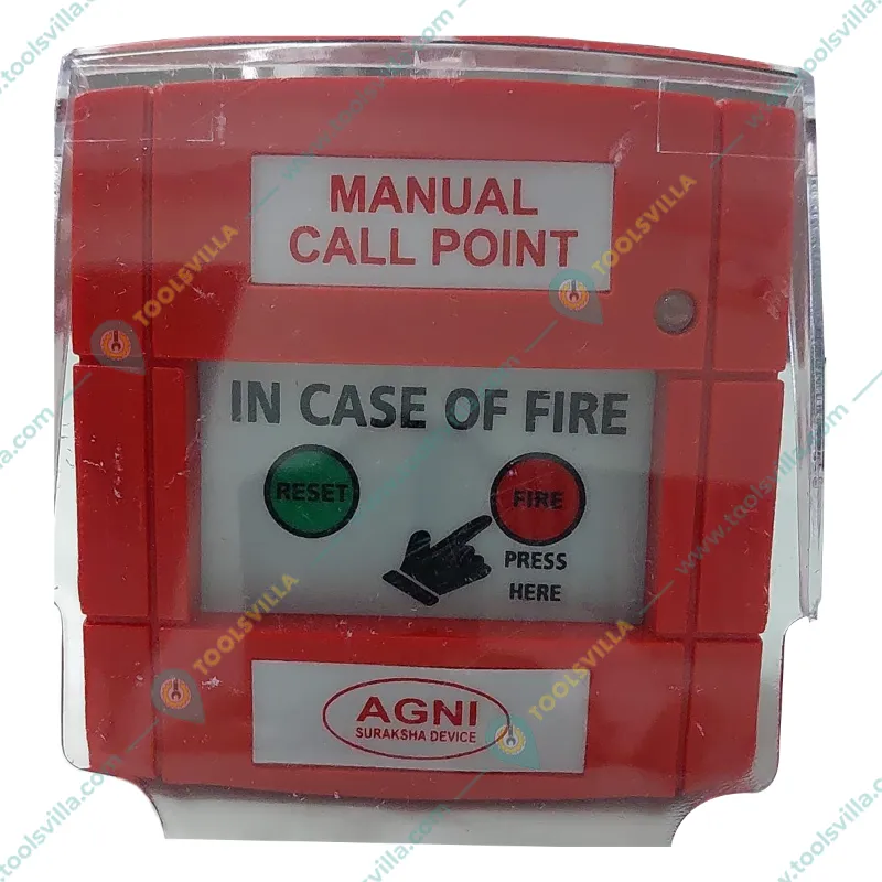 High-Quality Manual Call Point for Effective Fire Alarm Solutions