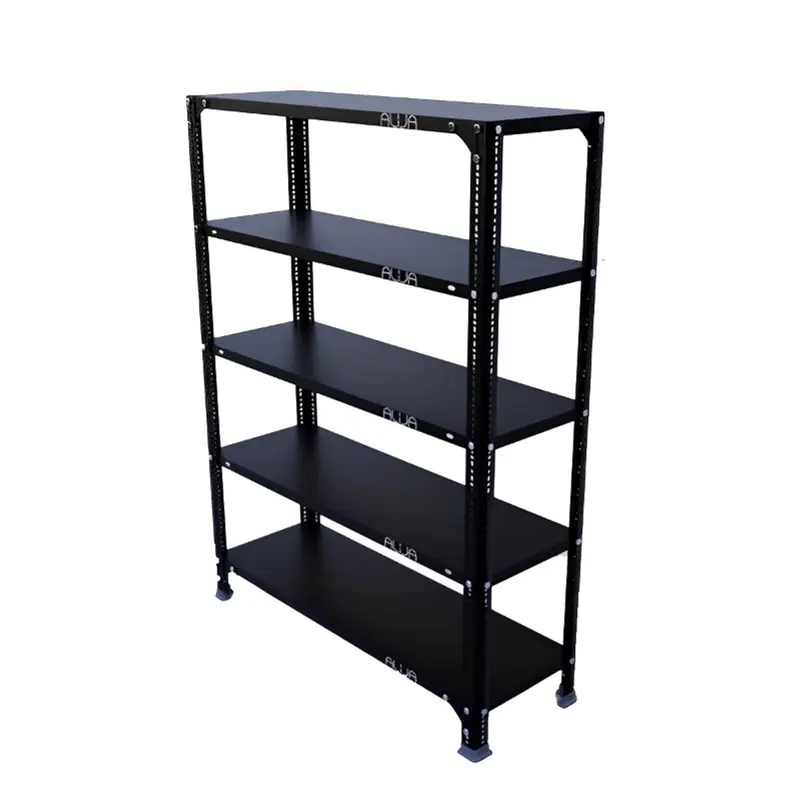 Alija 48 x 35 x 12 Inch 5 Shelves Multipurpose Storage Rack (22 Gauge ...