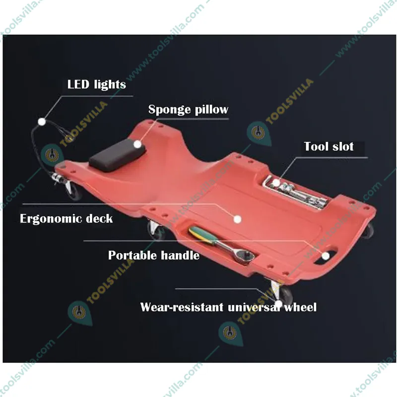 Generic (Imported) - Premium Quality 40 Inch Mechanical Car Creeper ...