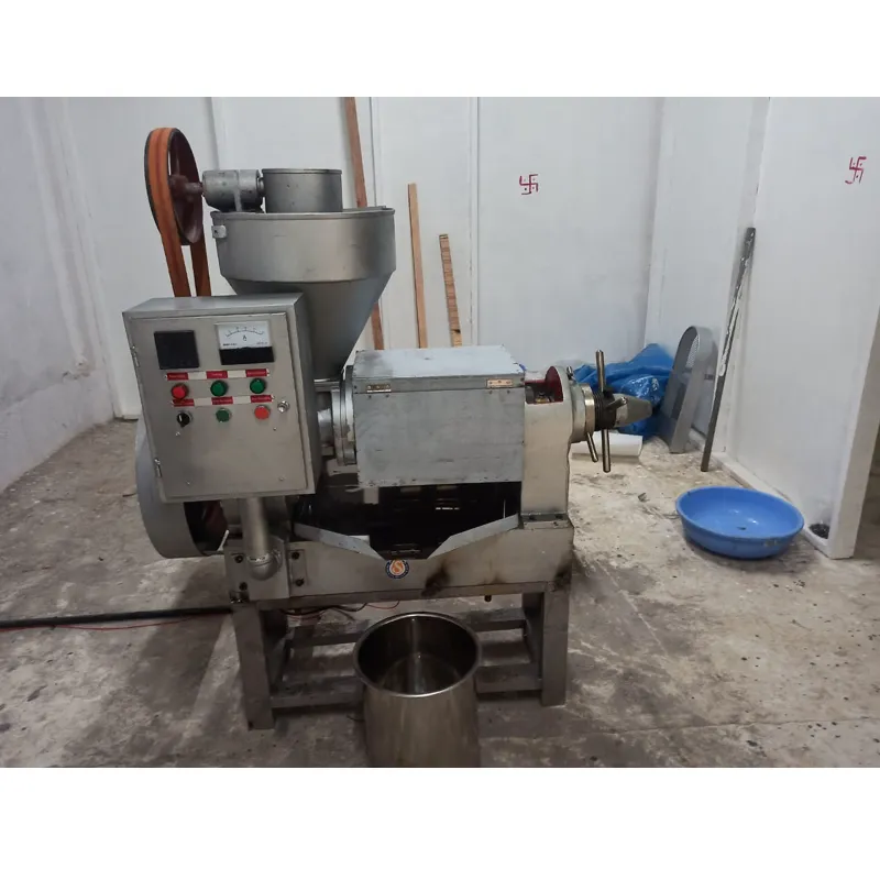 Heavy Duty Cold Press Oil Expeller Machine, Capacity 3000/Day