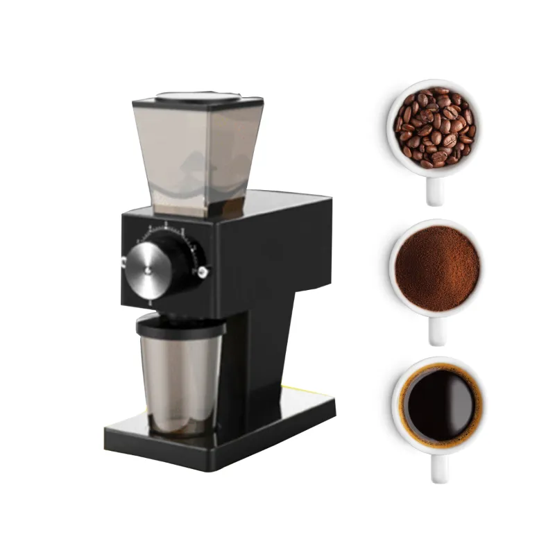 Commercial Coffee Grinder Machine with Hopper Bean Capacity 120g